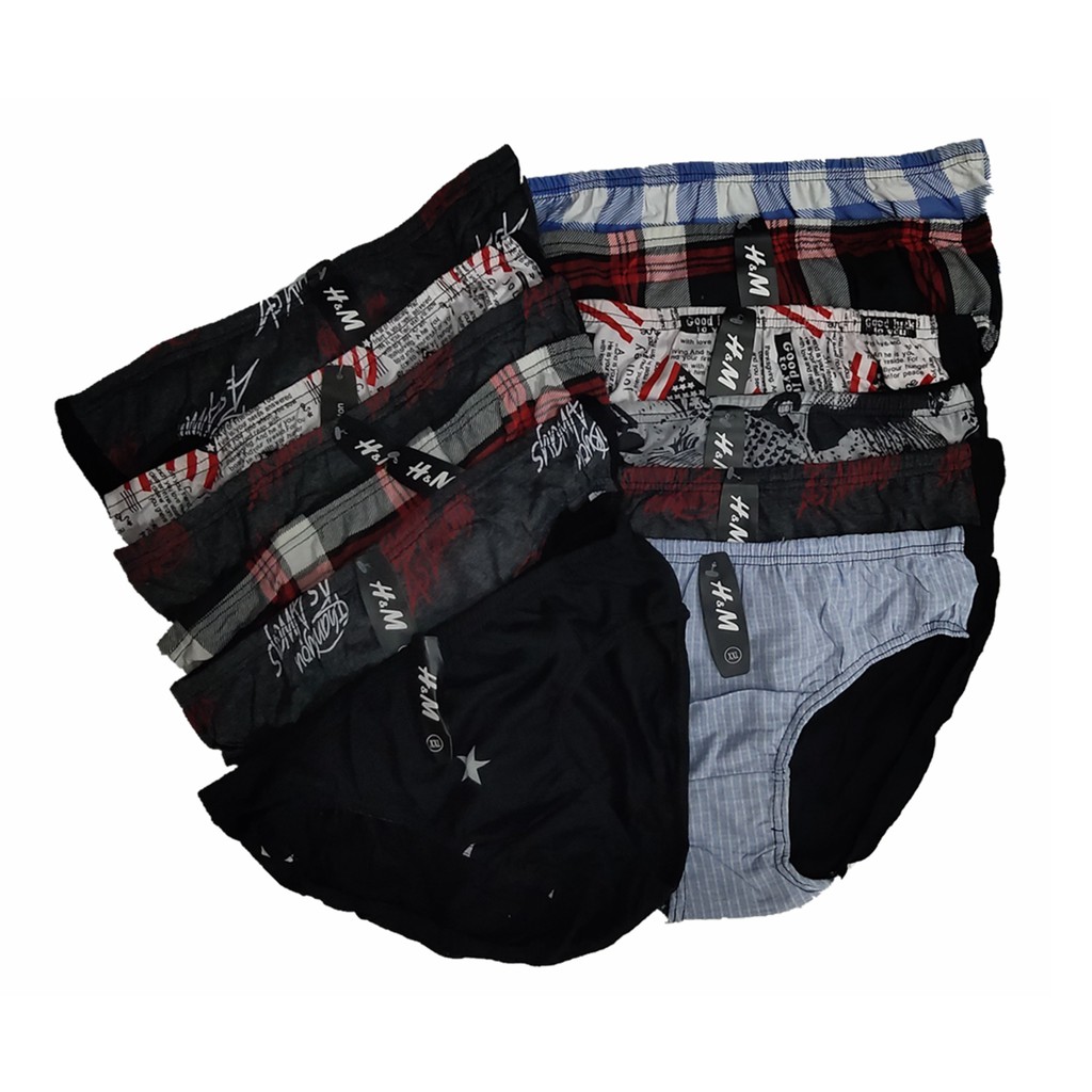Cod ☑ 12 Pcs Womens Panty High Quality Cotton Panty Lazada Ph