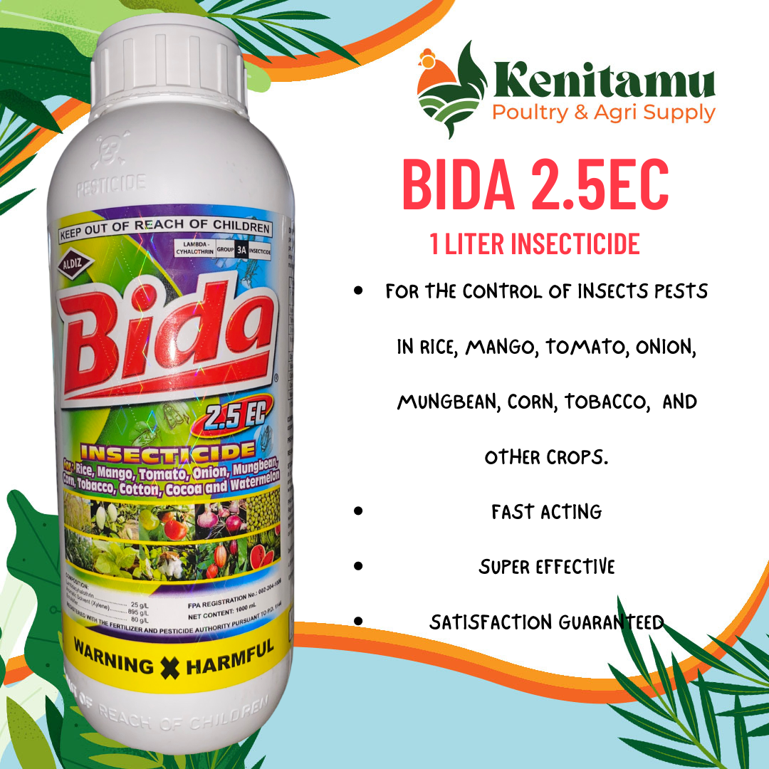 BIDA 2.5EC 1L BY: ALDIZ FOR PLANT CARE AND CROPS/ FAST ACTING AND ...