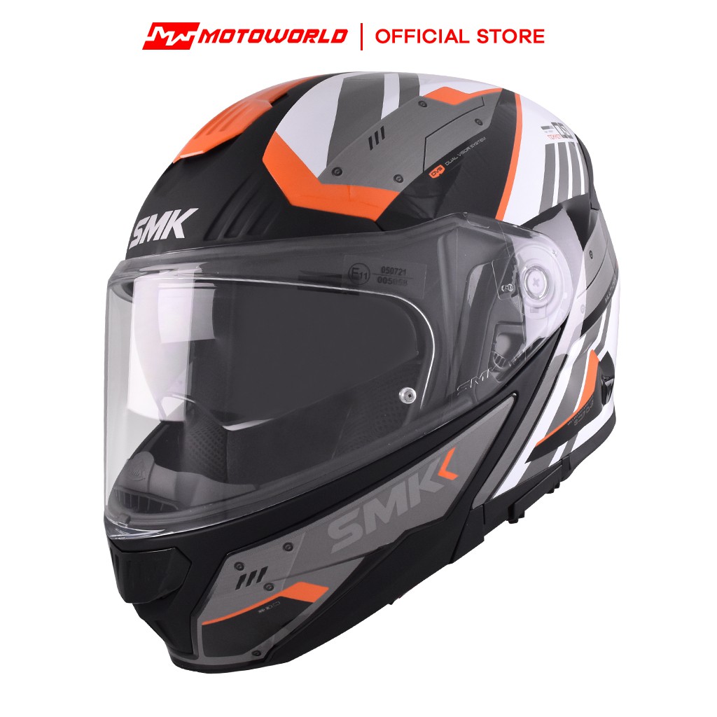 SMK Gullwing Tekker Modular Helmet | Lazada PH