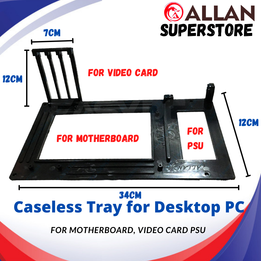 Allan Superstore Caseless Tray for Desktop PC / Pisonet / Tray for ...