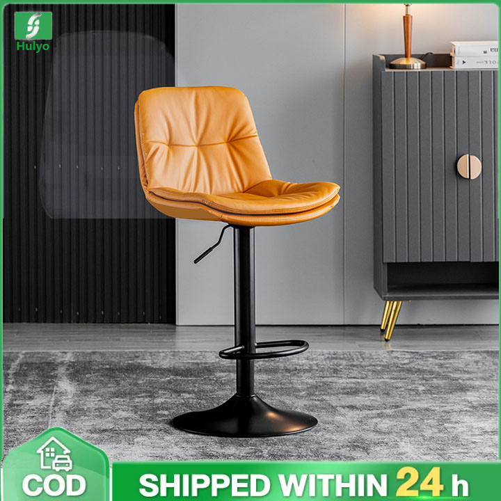 24 Hours Ship】High chair bar stool height adjustable modern minimat ...