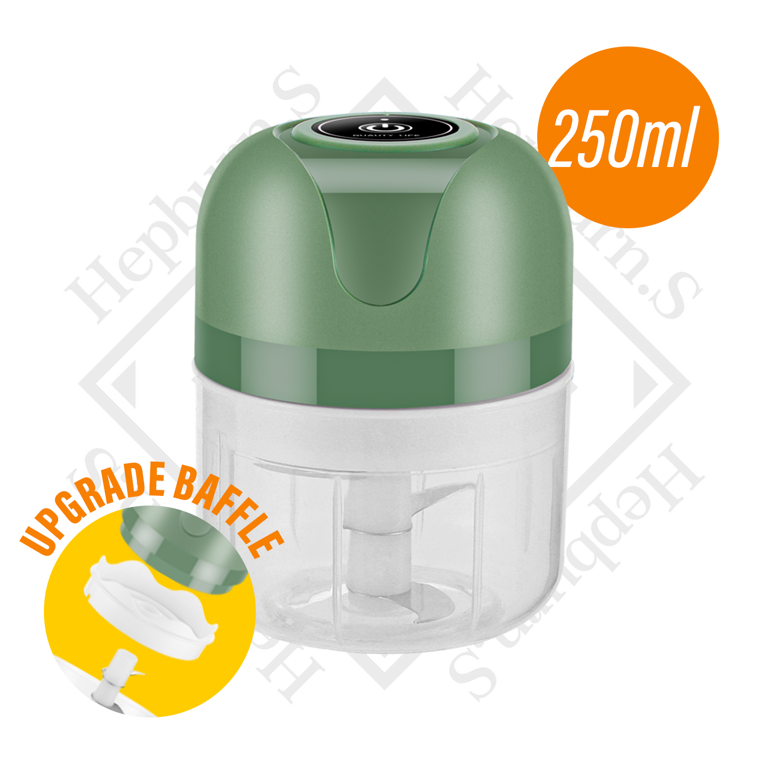 Electric Multi-Function Chopper Portable Mini Food Slicer with USB ...