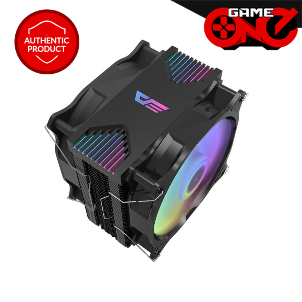 darkFlash DarkAir Plus (LT) CPU Cooler - Black | Lazada PH