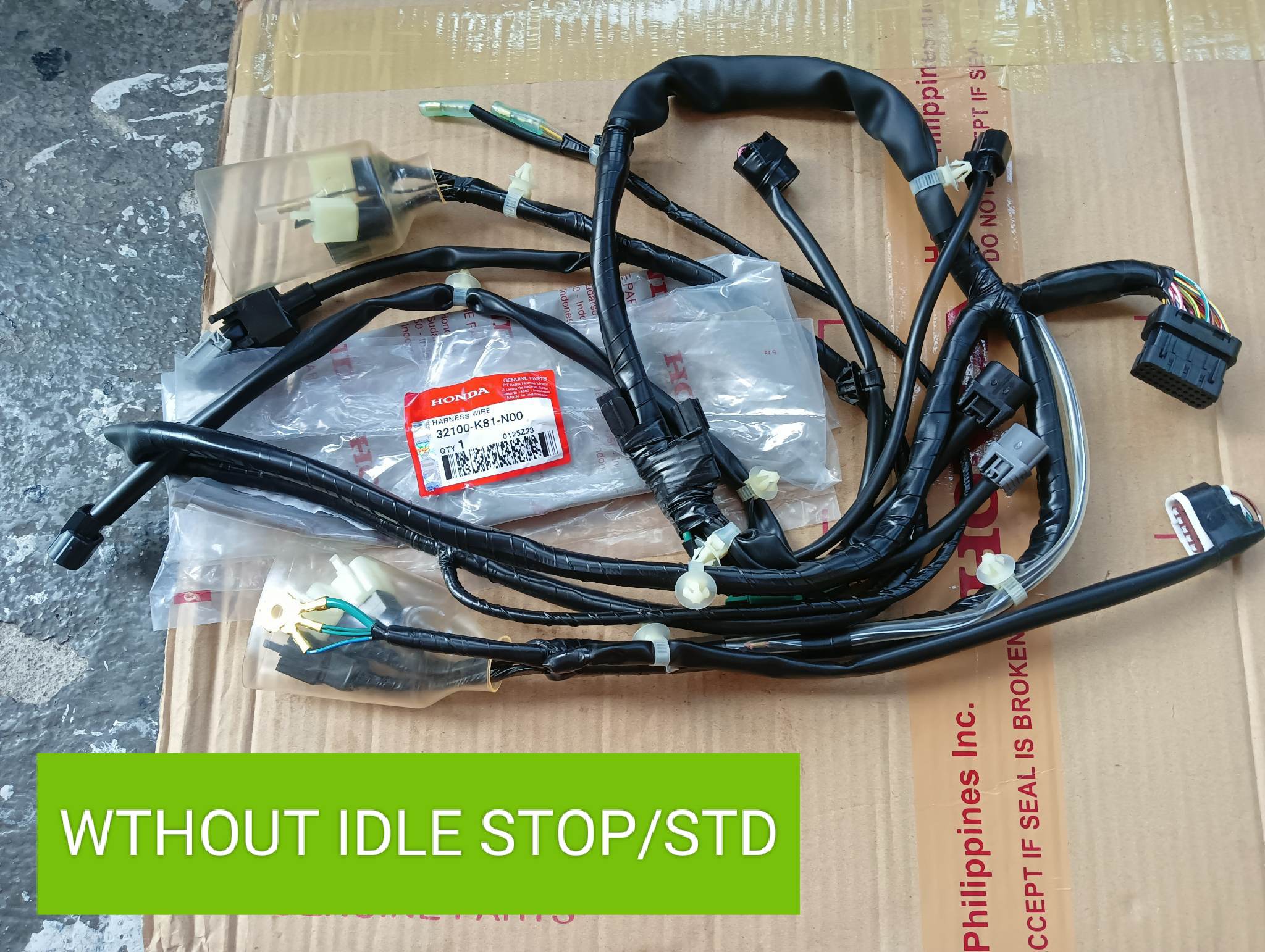 Wire Harness Honda Genuine(Honda Beat V2 FI) | Lazada PH