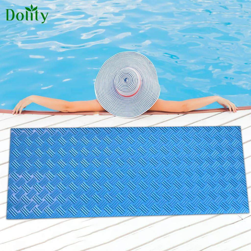 Dolity Rubber Ladder Mat Pool Floor Mat Swimming Pool Mat for Swimming ...