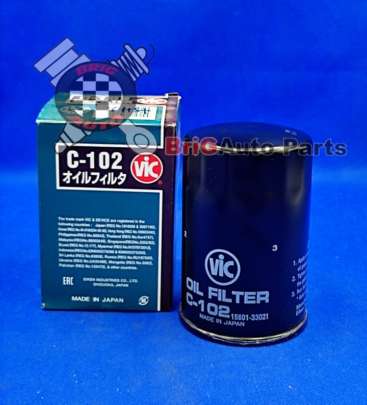 Toyota 4K,FX 5K,7K,Liteace 5K Oil Filter C-102 | Lazada PH
