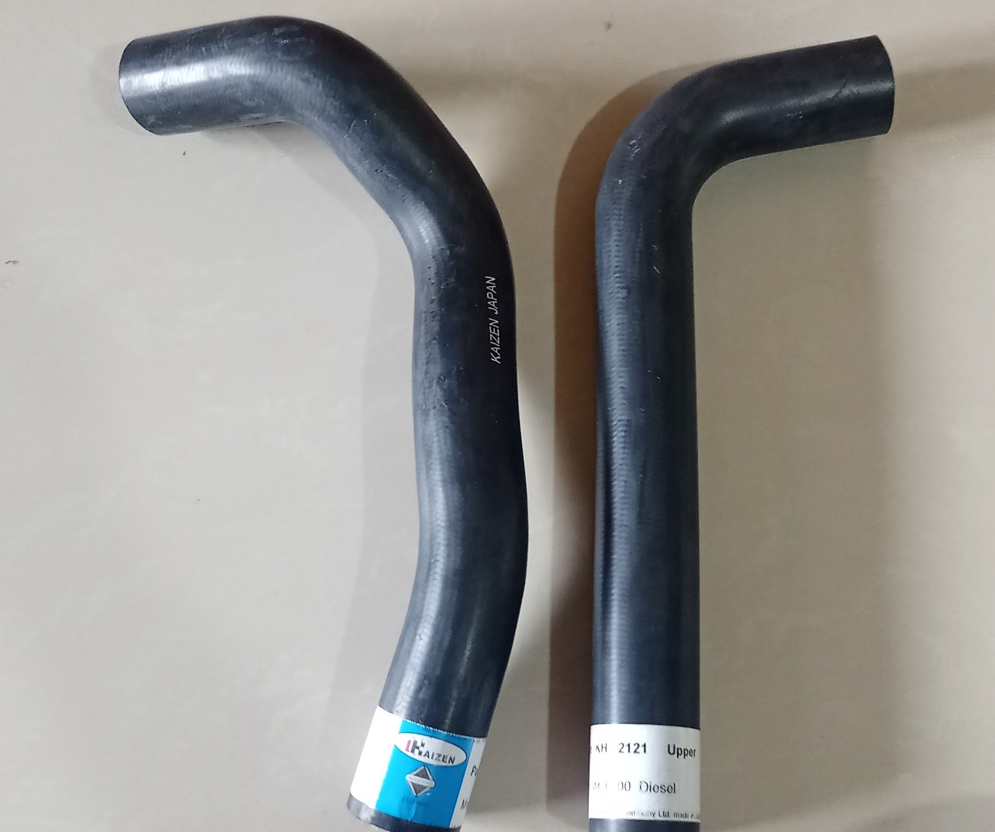 MITSUBISHI L300 DIESEL UPPER & LOWER RADIATOR HOSE (MADE IN JAPAN) 1990 ...