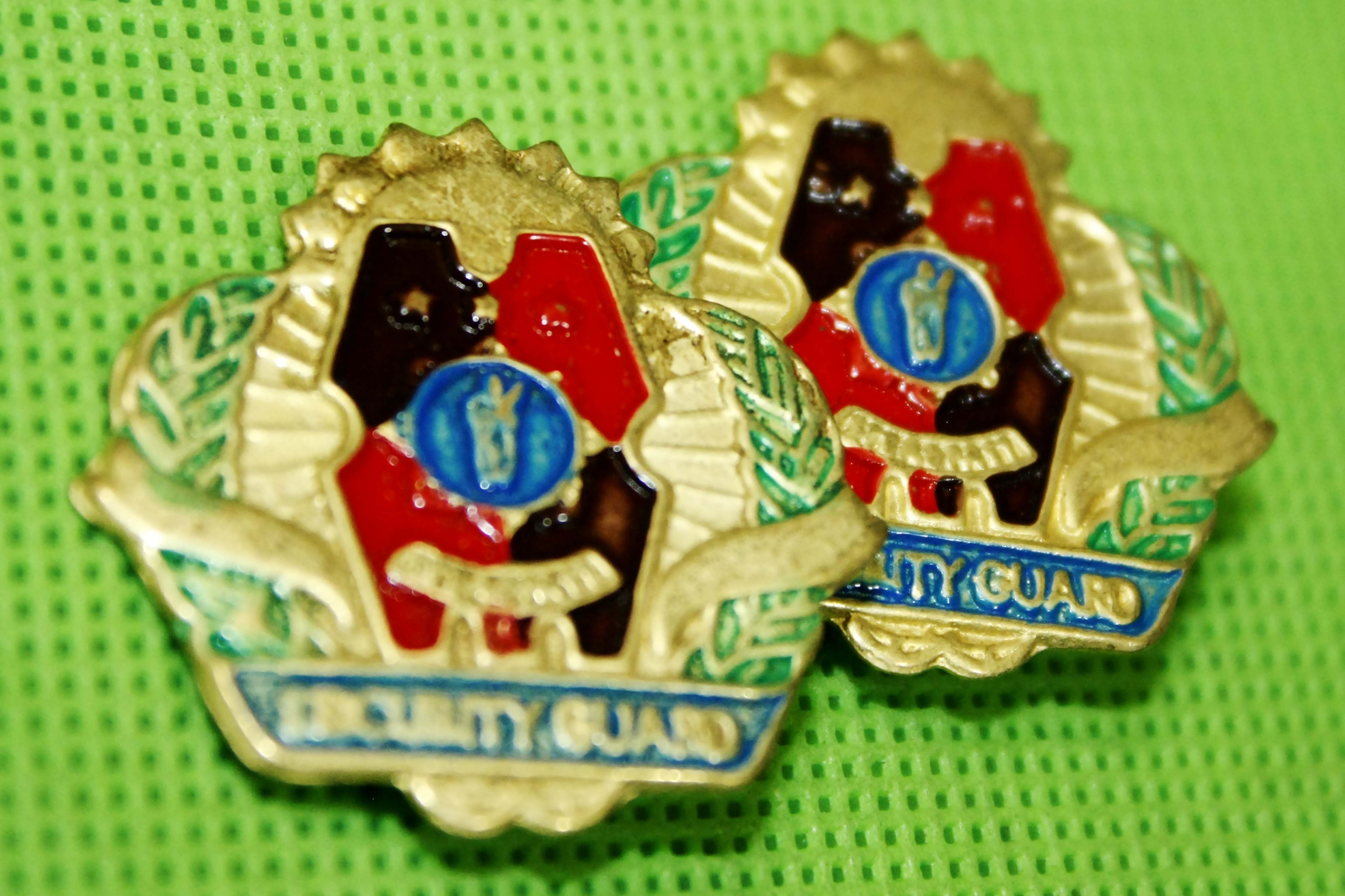 Security Guard Collar Pin | Lazada PH