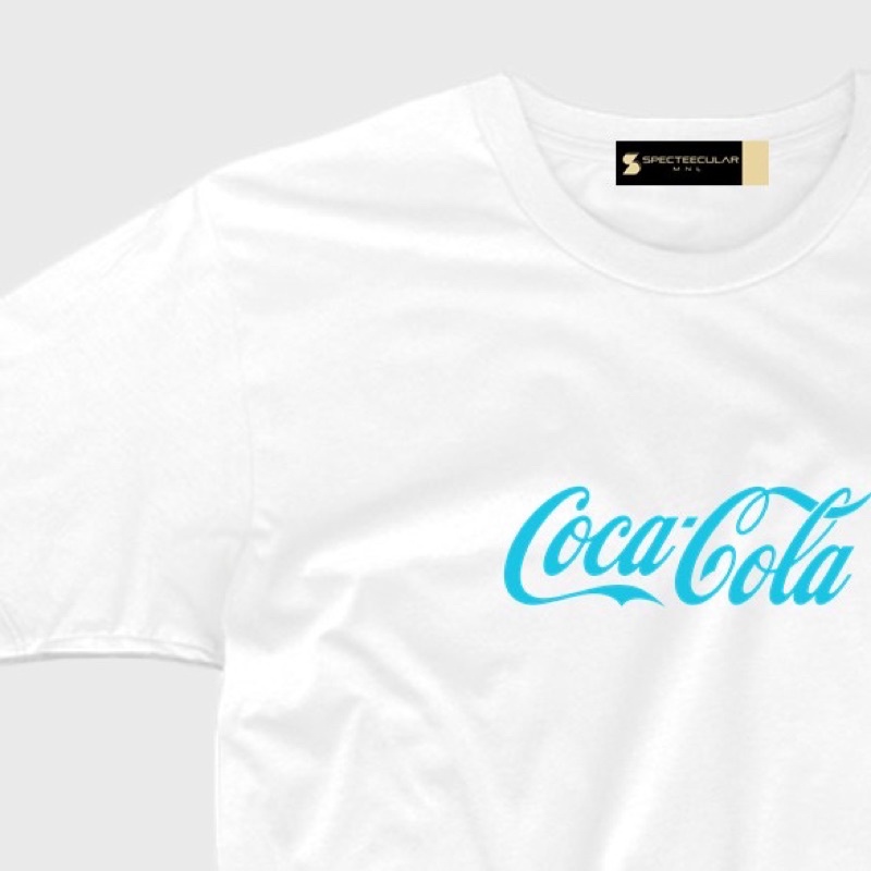 T Shirt/ MINIMALIST C O C A C O L A Tshirt | Specteecular MNL Tee ...