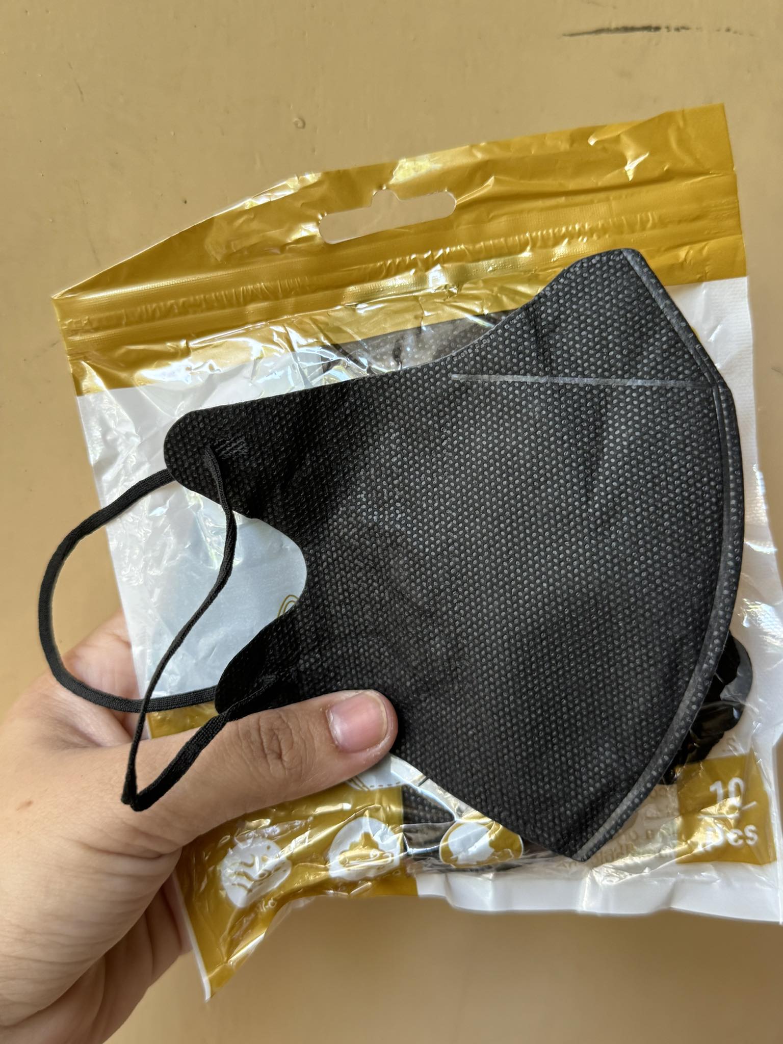 3D Mask 10pcs/Pack Face-lifting Butterfly Mask More Effectively Protect ...