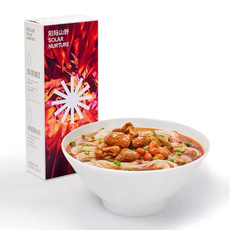 China Specialty Yang Ji Shan Ye Beef Tripe / Pork Intestines Rice ...