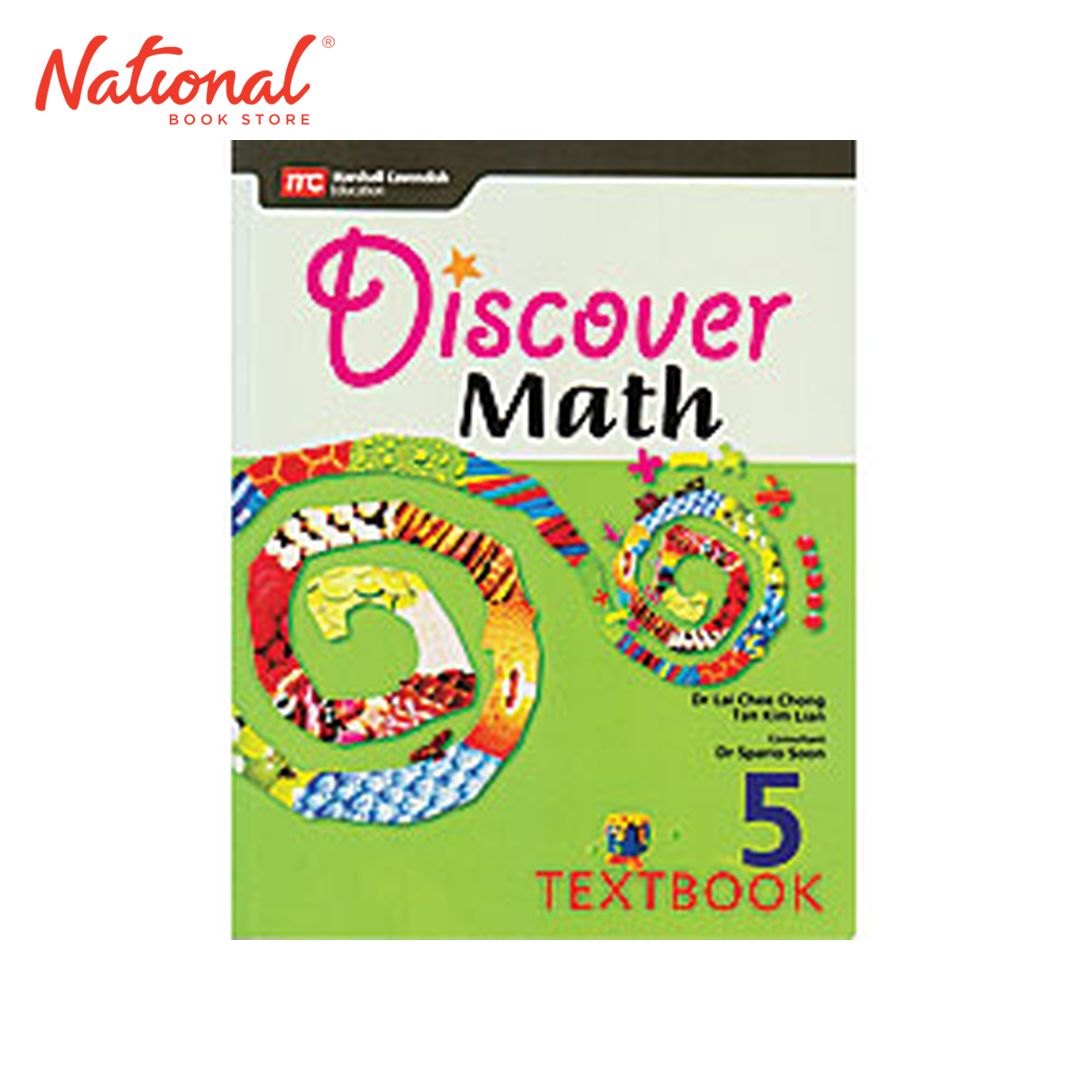 DISCOVER MATHS TEXTBOOKS GRADE 5 PHILIPPINE EDITION | Lazada PH