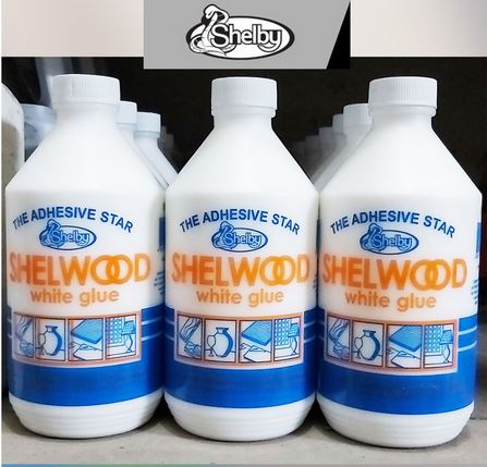Shelby Shelwood White Glue Non-Toxic Water-Based Wood Glue | Lazada PH