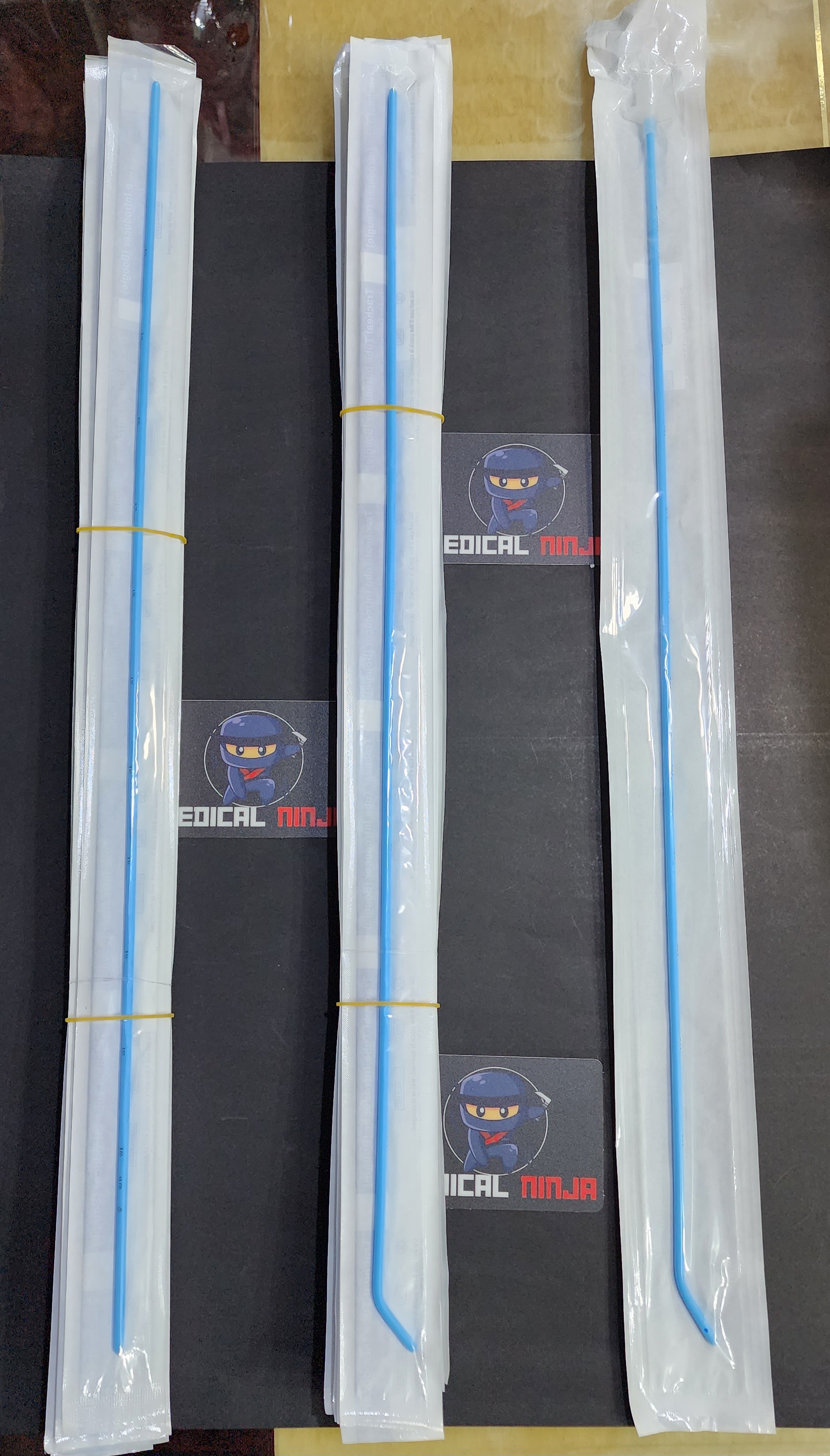 Bougie for Tracheal Intubation - Straight / Curved / Ventilatable (Fr ...