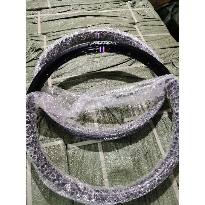 CHANTARA RACING RIM THAI FLAG BROKEN SIZE SET MADE IN THAILAND (pair na ...