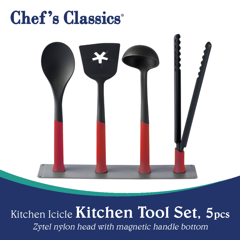 Chef's Classics Kitchen Icicle Non-Stick Kitchen Tool Set, 5pcs | Lazada PH
