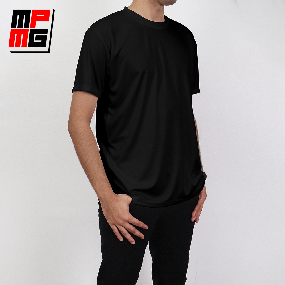MPMG Active Dry Plain Crew Neck Unisex Tshirt | Lazada PH
