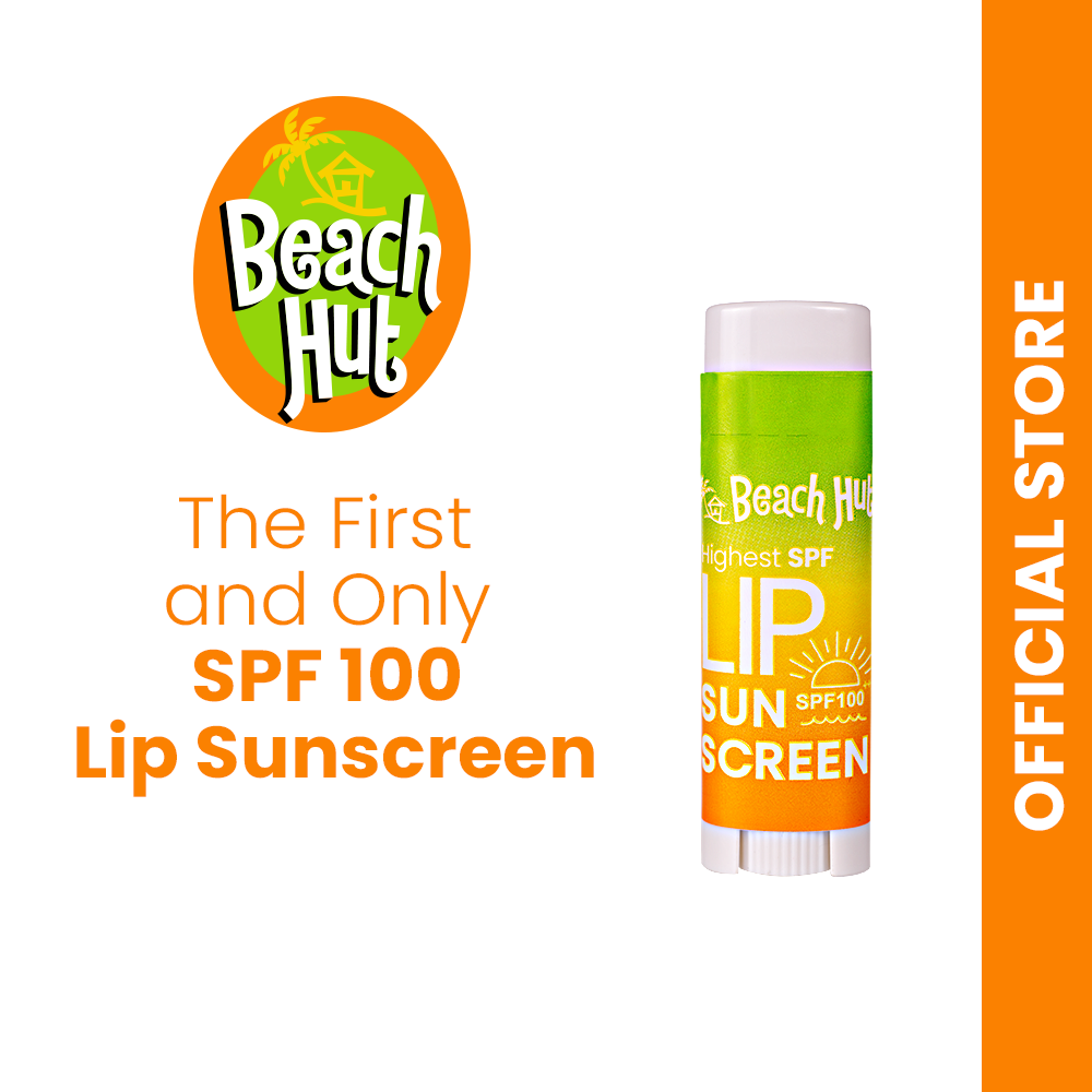 Beach Hut Sunblock Lip Sunscreen SPF 100++ 4g | Lazada PH