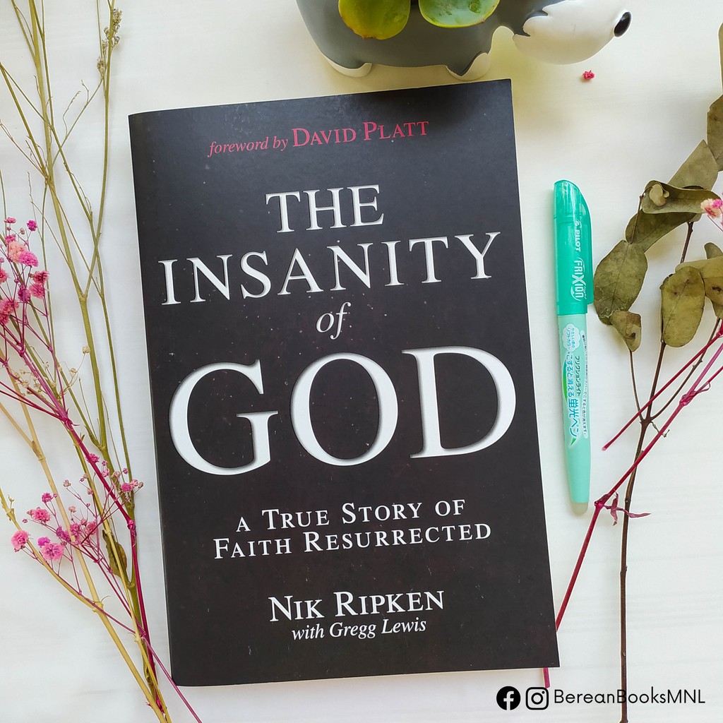The Insanity of God by Nik Ripken | Lazada PH