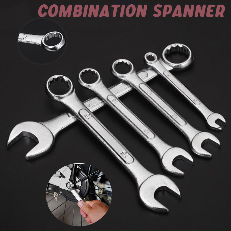 Combination Spanner Gear Spanner Set Car Key Wrench Repair Tool Set ...