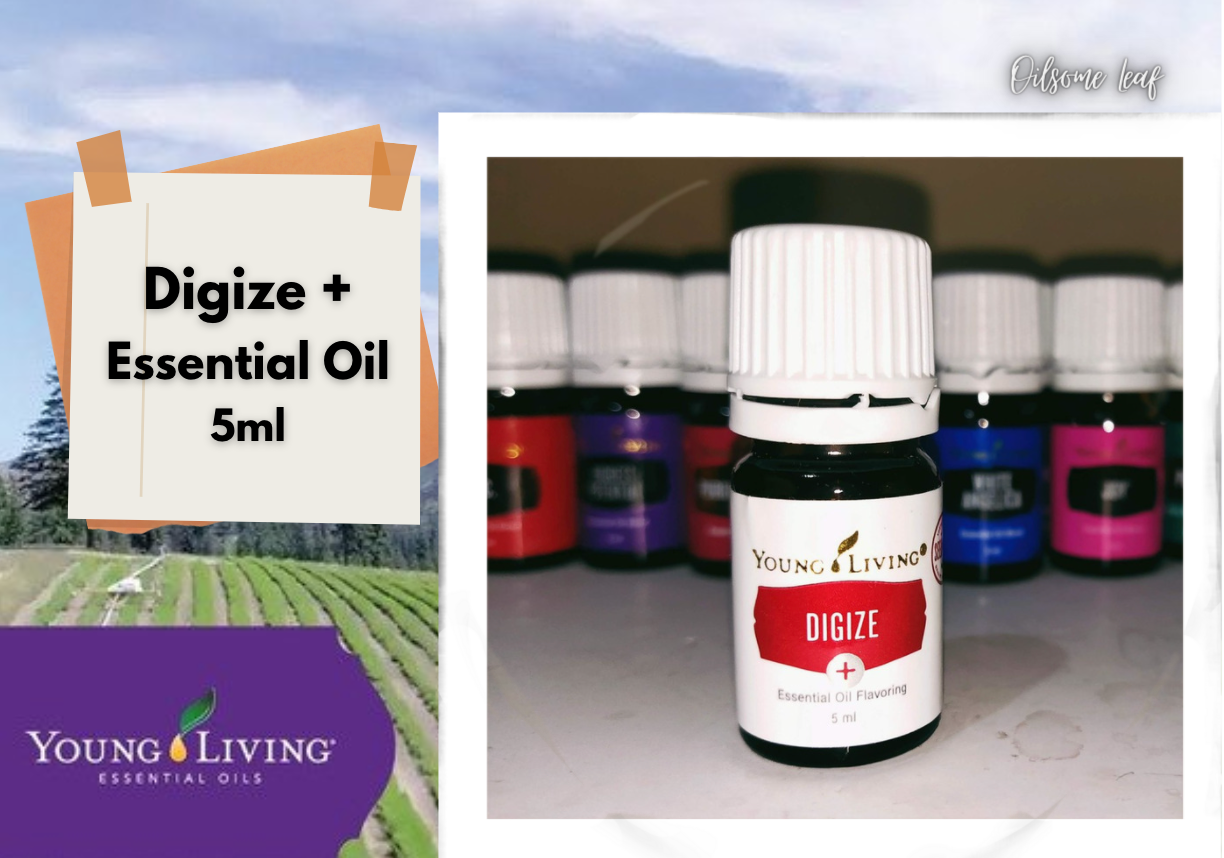 Young Living Digize Plus and Digize Essential Oil 5ml | Lazada PH