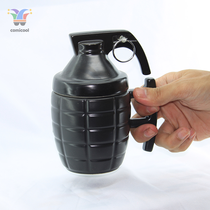 Grenade Shaped Ceramic Mug | Lazada PH