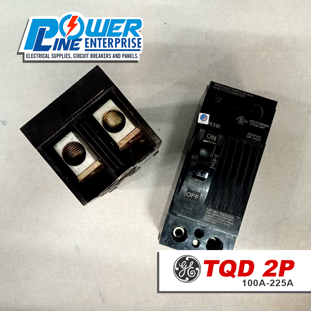 GE TQD 125A - 225A 2pole - Circuit Breaker | Lazada PH