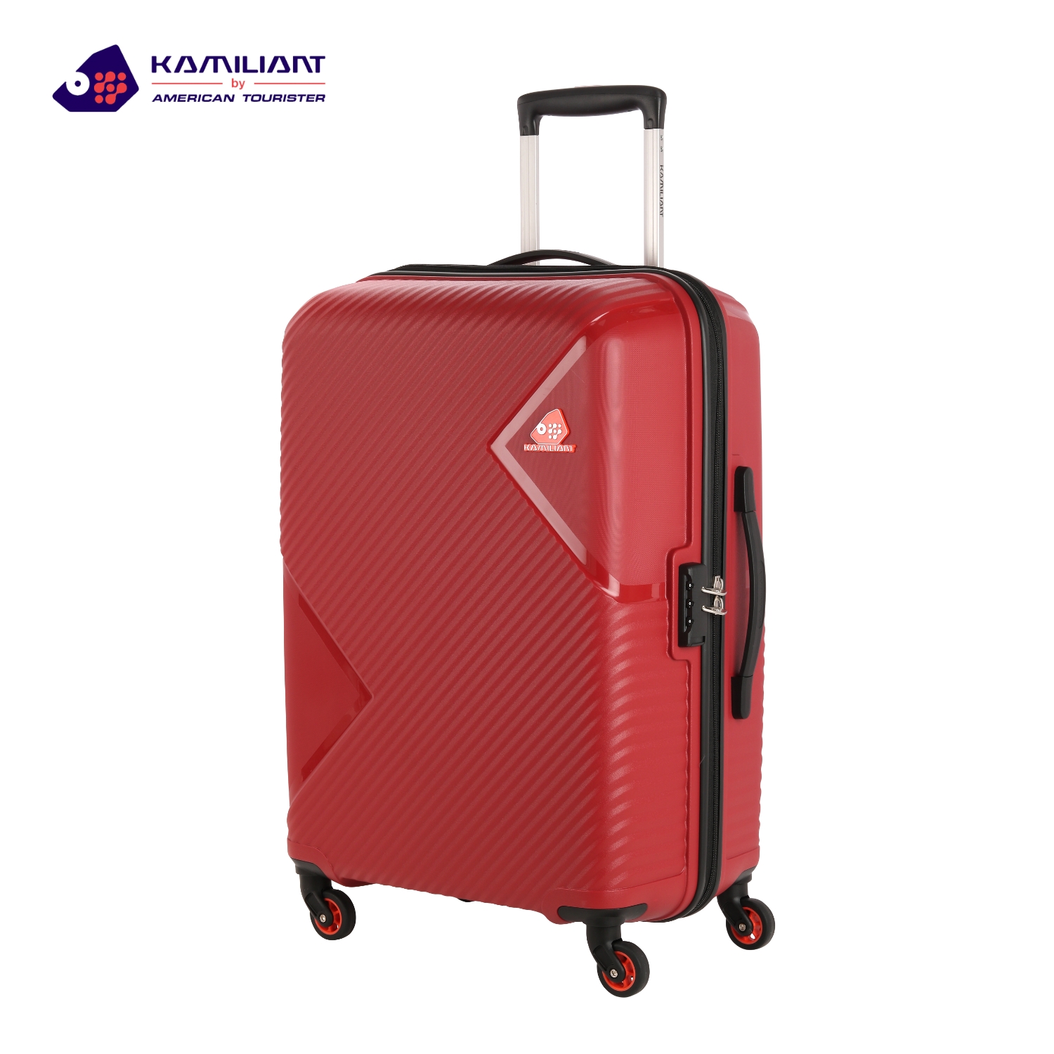 Kamiliant Zakk Secure Spinner - 79/29 Tsa Large (Crimson Red) | Lazada PH