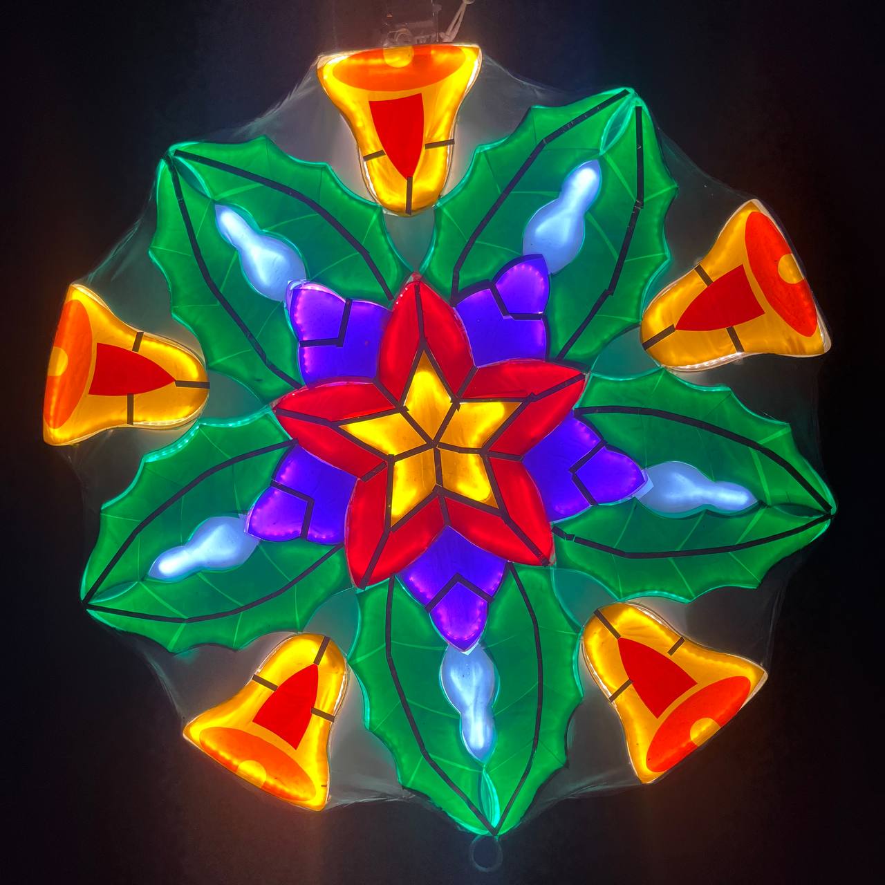 Parol LED Sampaguita Bell 30inches | Lazada PH