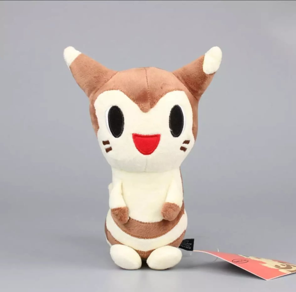 FURRET Pokemon Plush Toy (30cm) Pokemon Center | Lazada PH