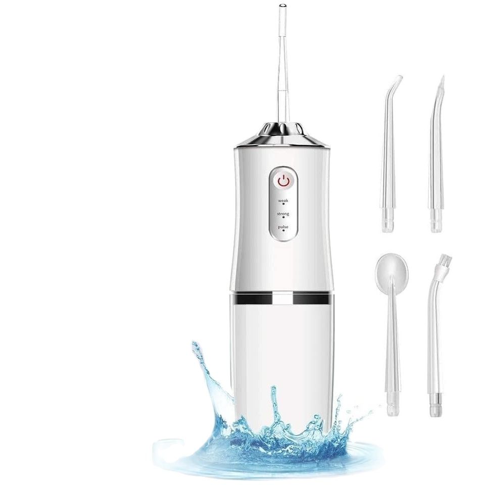 Irrigator Rechargeable Water Floss Teeth Cleaner | Lazada PH