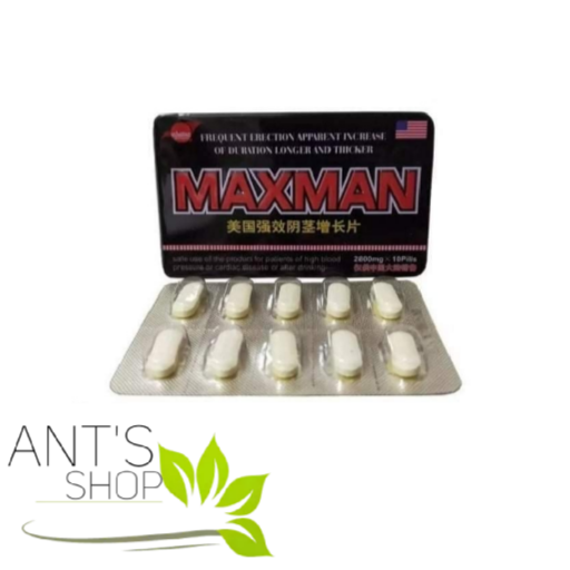 Original Max Men Tablet Booster For Men 2800mg (Discreet Packaging ...