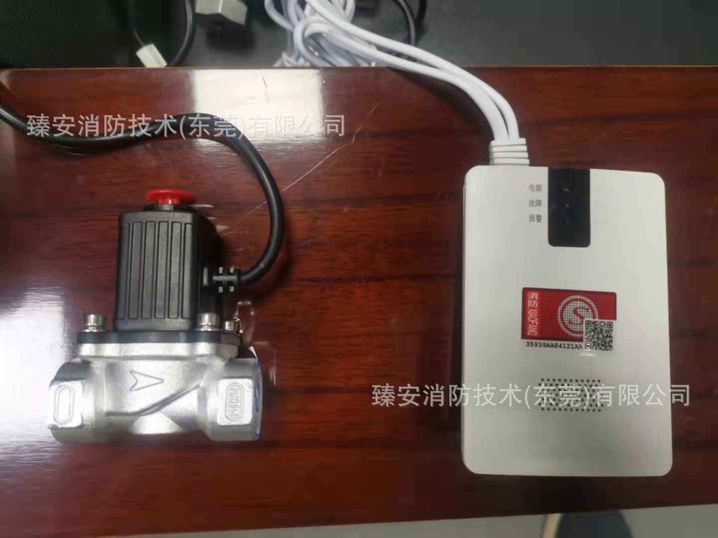 Restaurant gas alarm, household kitchen gas detector, liquefied natural ...