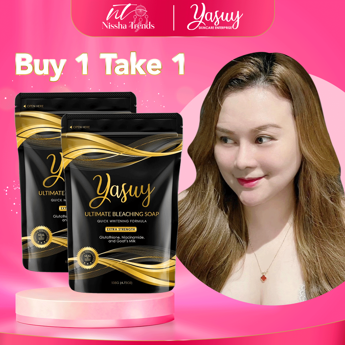 Yasuy Skincare Enterprise Ultimate Bleaching Soap B1T1 | Lazada PH