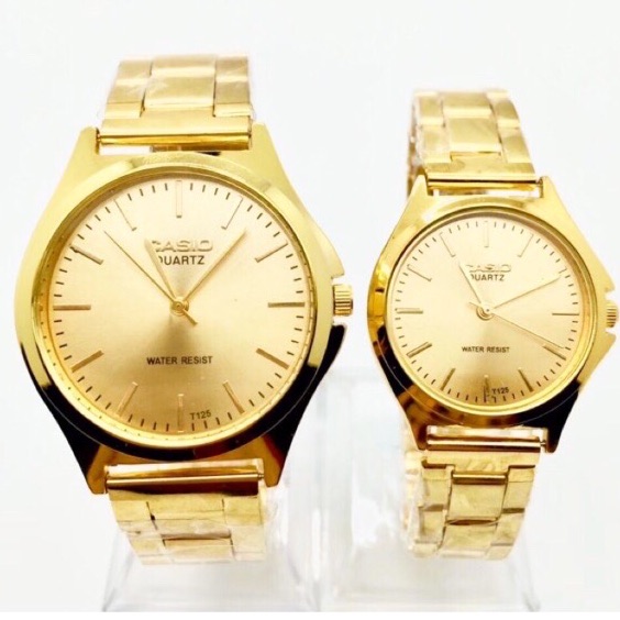 Relo watch gold stainless fashion watch for men’s women’s | Lazada PH