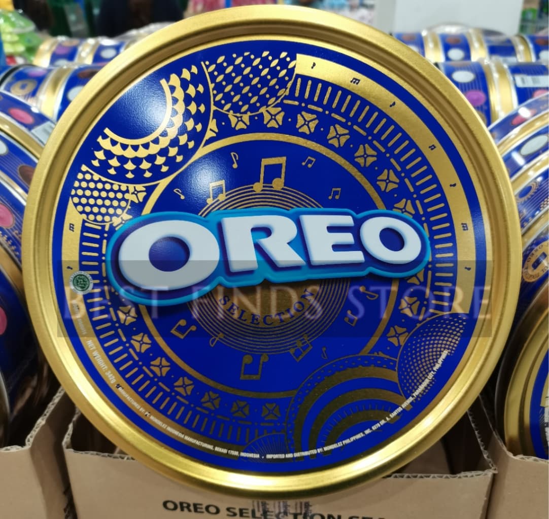 Oreo Sea Selection Tin Can 342g | Lazada PH