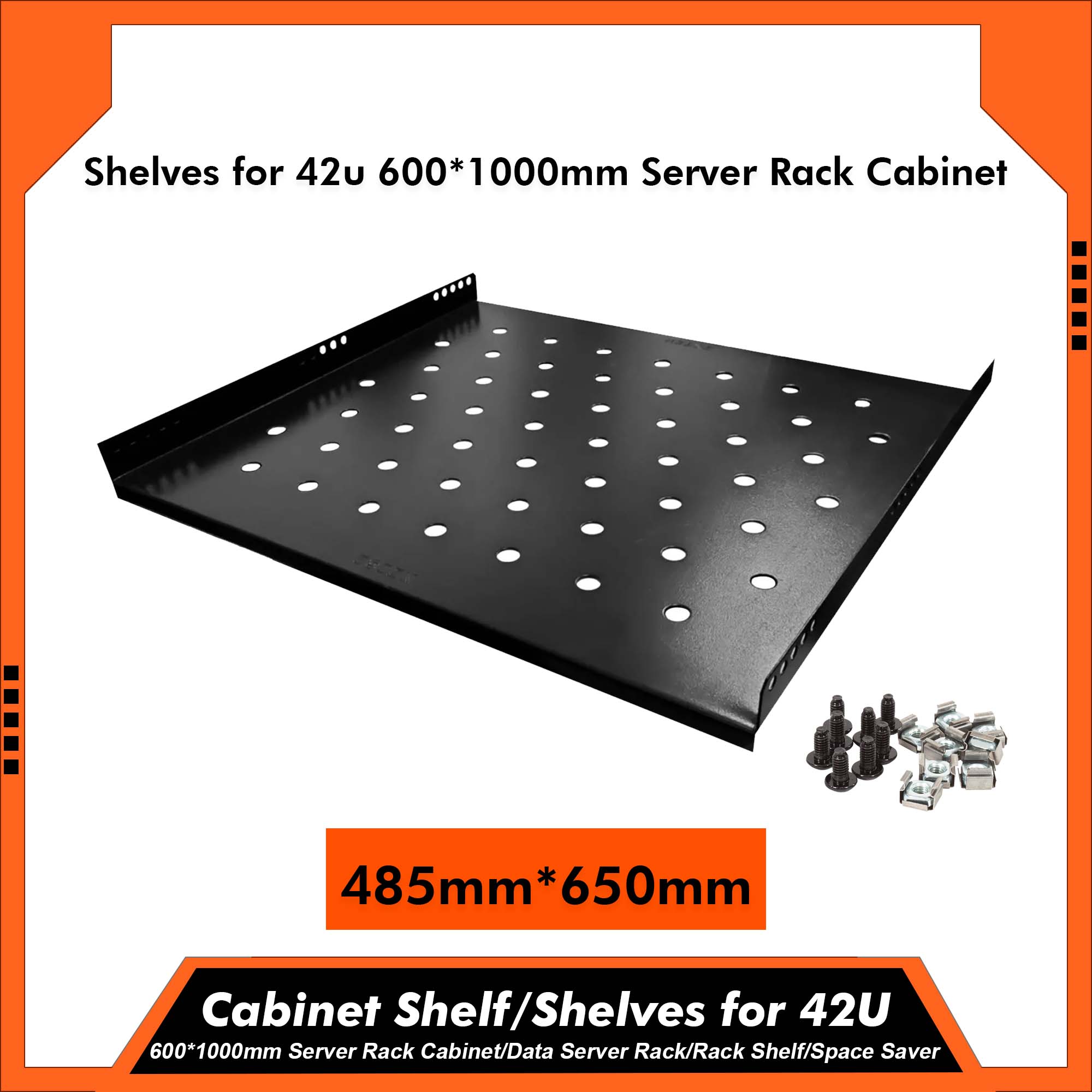 Data Cabinet Shelf│Shelves for 42u 600W*1000Dmm Server Rack Cabinet ...