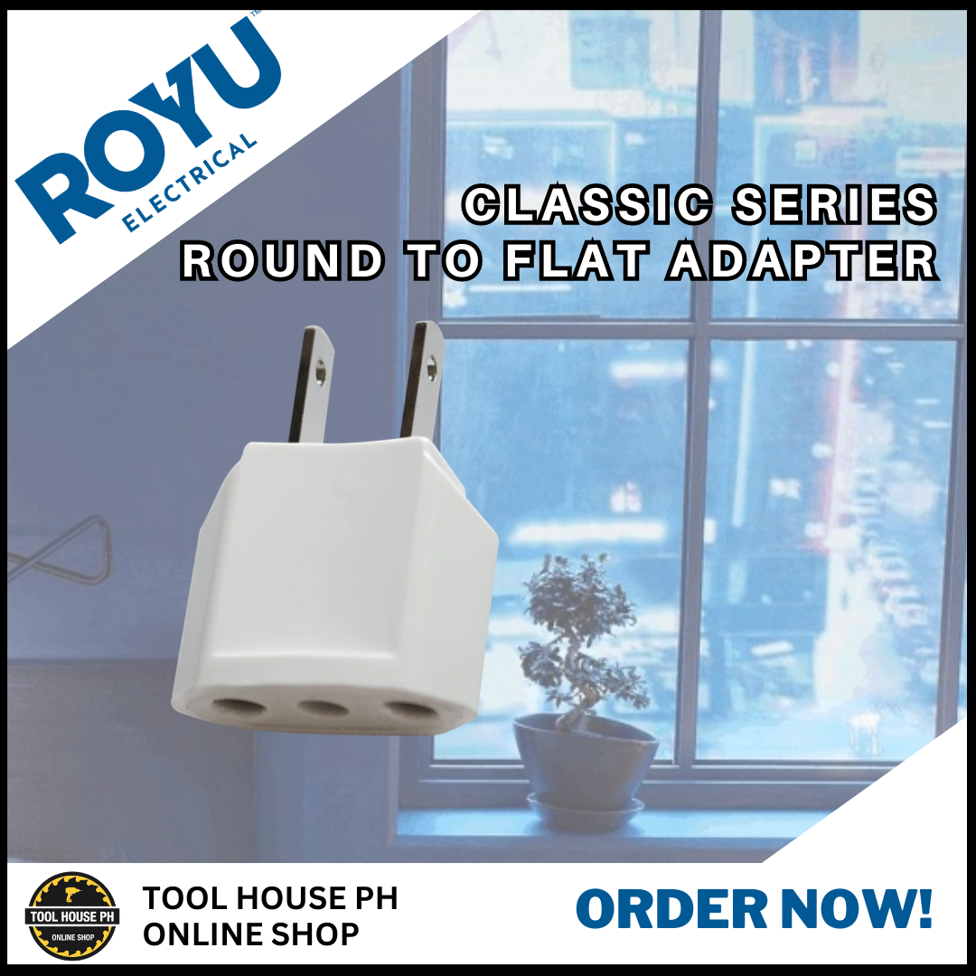 ROYU Classic Series Adapters REDPL103 & REDPL104 | Lazada PH