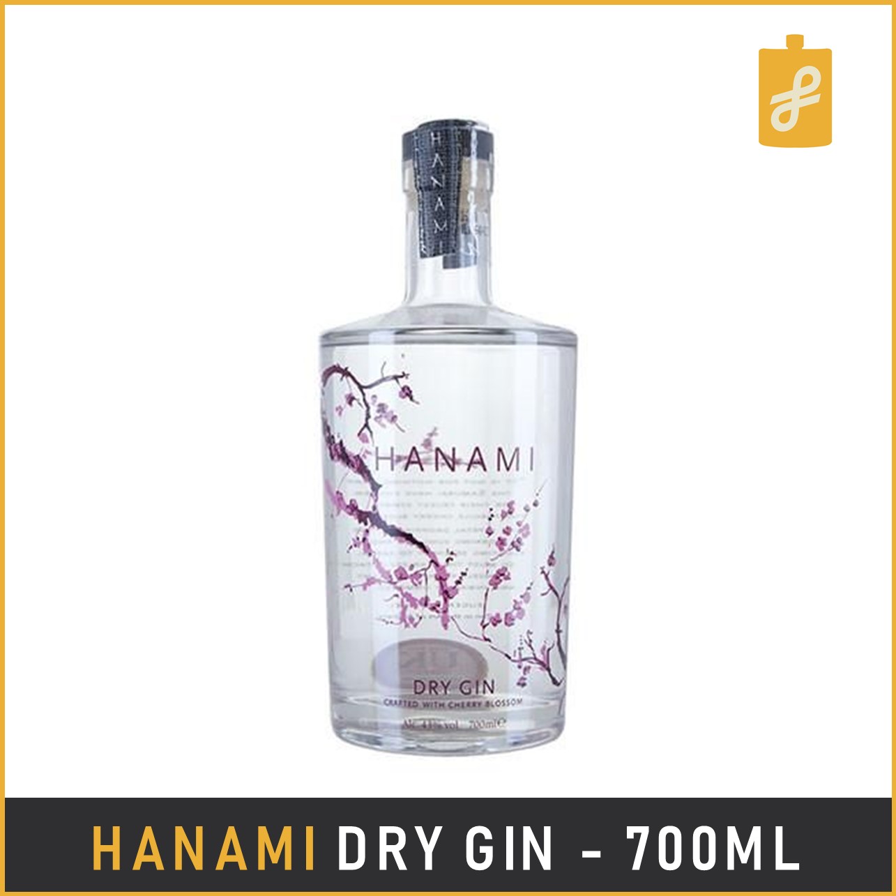 Hanami Dry Gin 700mL | Lazada PH