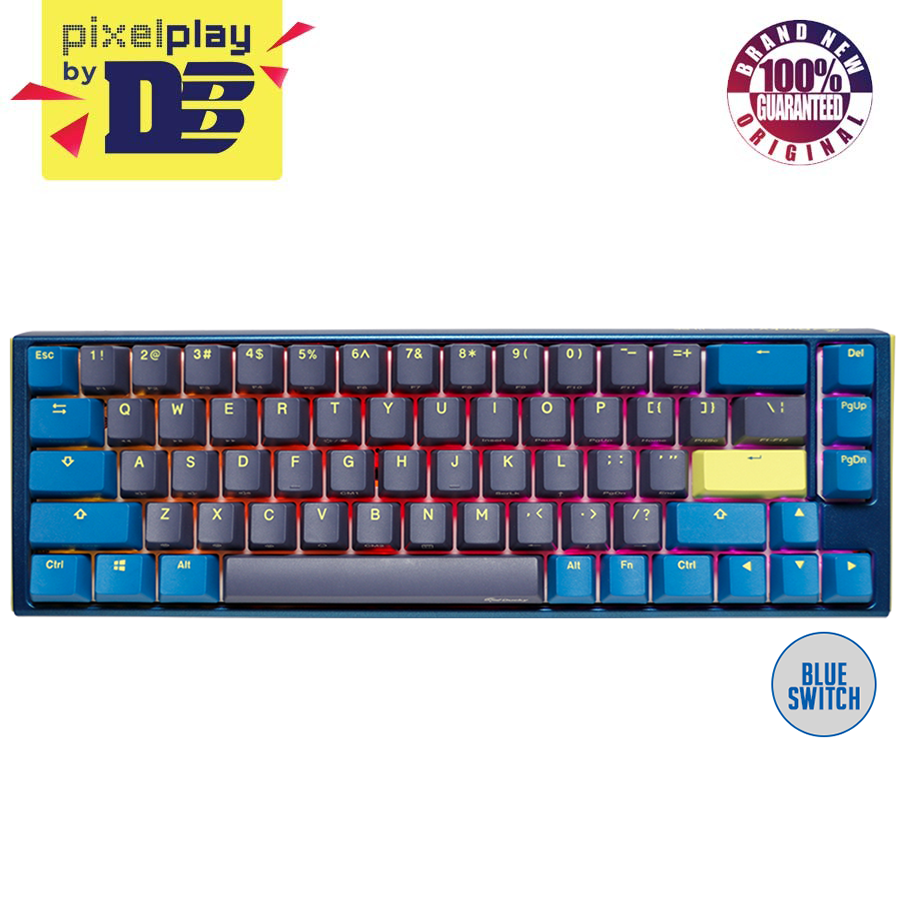 Ducky One 3 Daybreak SF Hotswap RGB Double Shot PBT Mechanical Keyboard ...