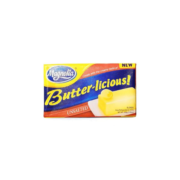 Magnolia Butter-Licious 200g Unsalted | Lazada PH