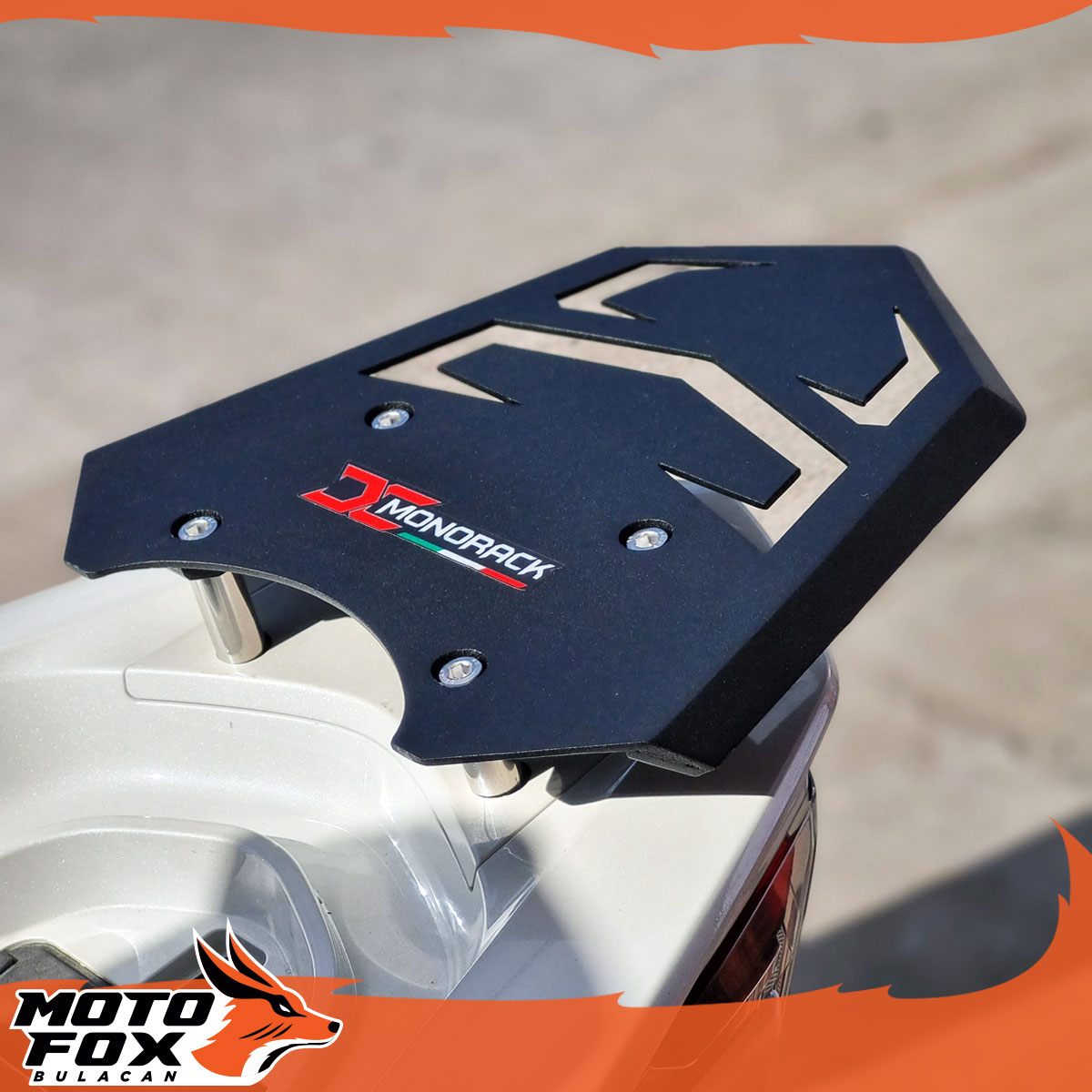 Honda PCX 150 & 160 Top Box Bracket - SEC Omni | DC Monorack | Lazada PH