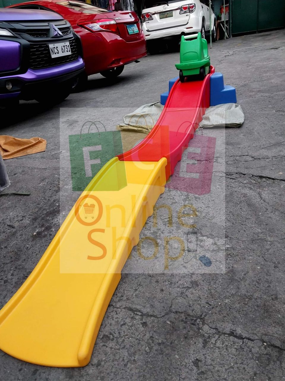 Rail Car Slide for kids | Lazada PH