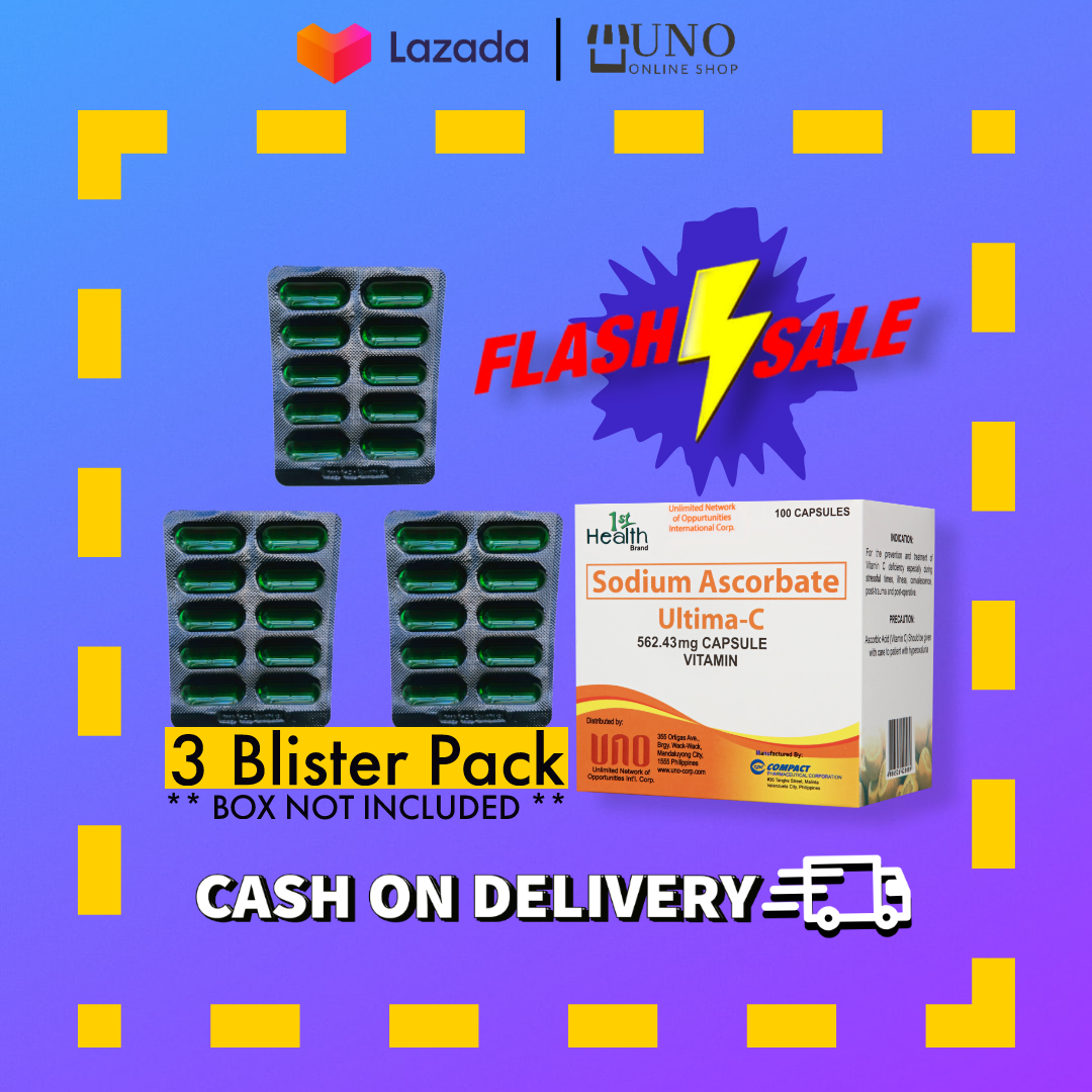 Ultima C Original 30 Capsule | Lazada PH