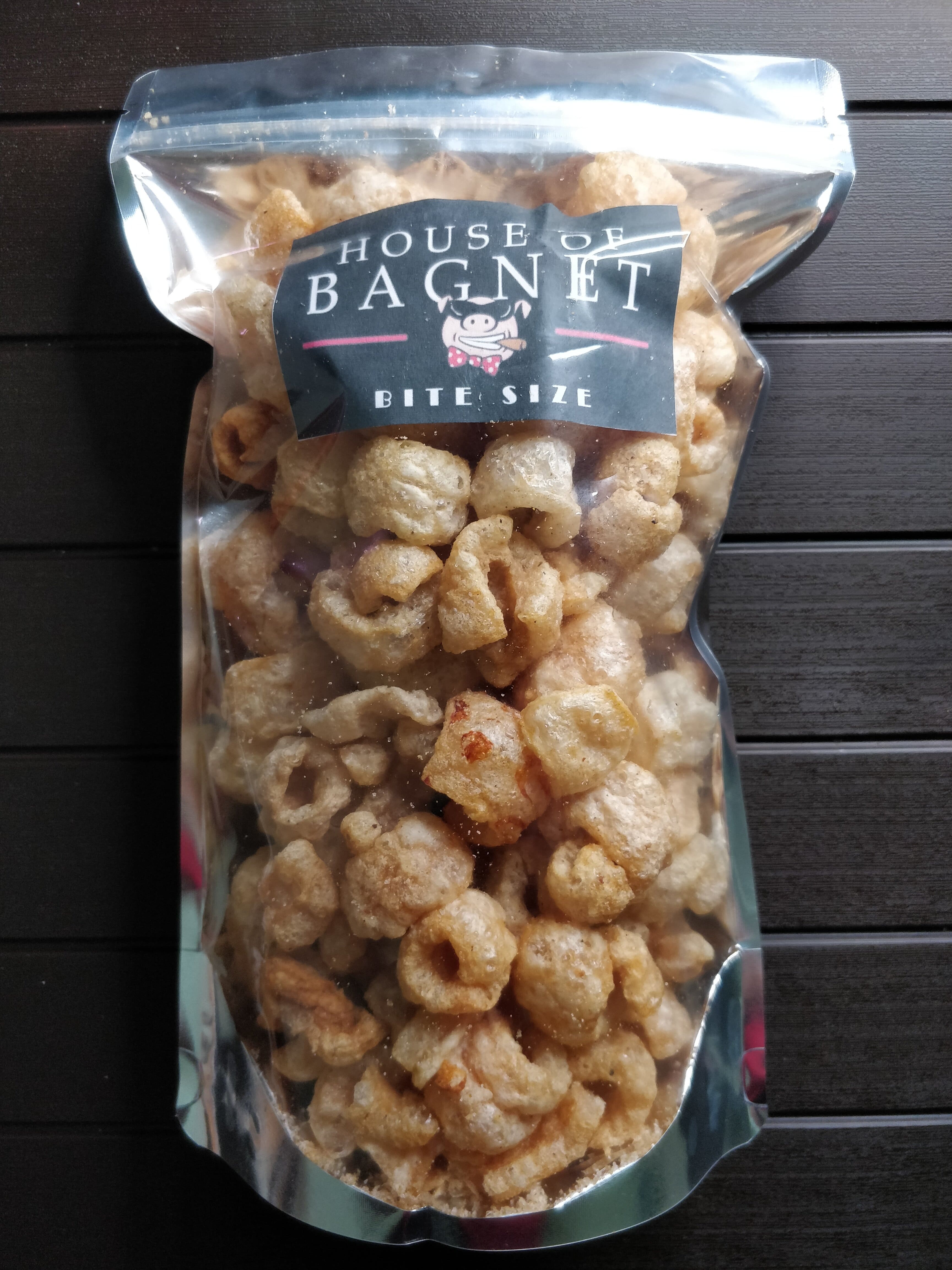 🔥Best🔥 Bite Size Chicharon Puro Original Or Spicy Flavor Baboy Special ...