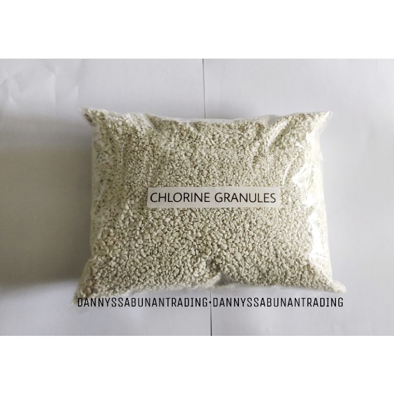 CHLORINE GRANULES (Disinfectant) 100% Pure | Lazada PH