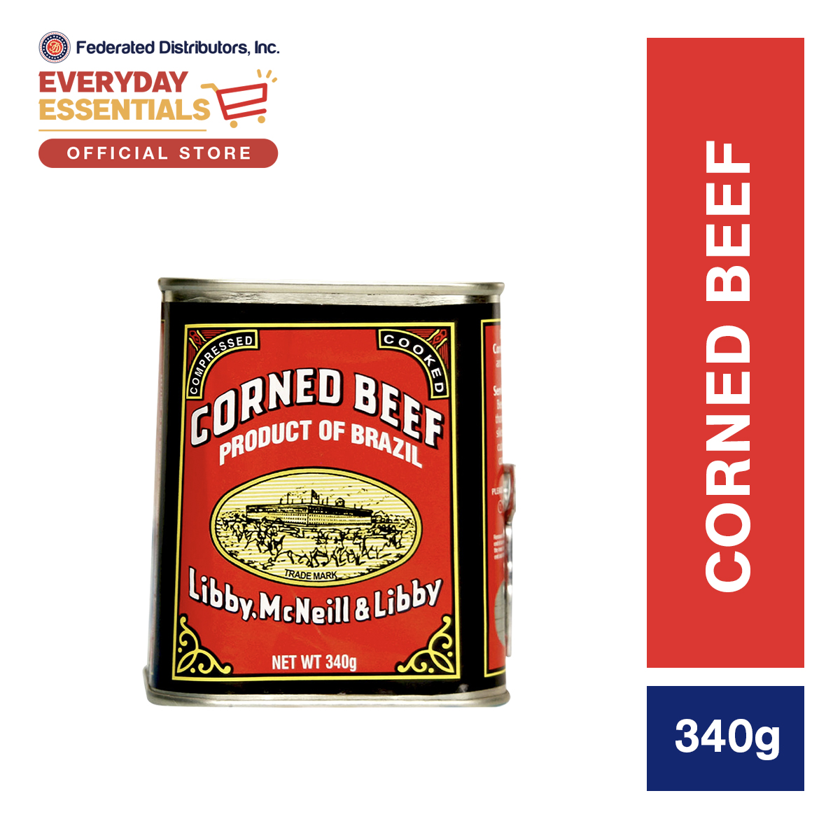 Libby's Corned Beef - Black Label Plain 340g | Lazada PH