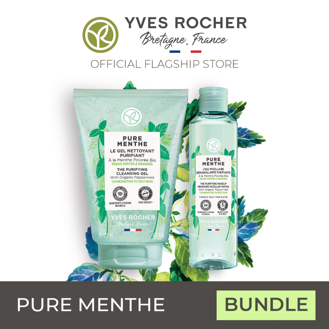 Purifying Cleanser and Toner Bundle – Pure Menthe for Oily and Acne ...