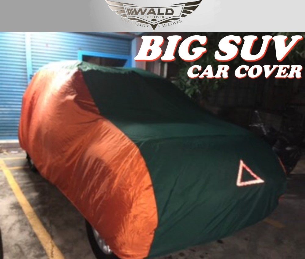 Car Cover BIG SUV type MONTERO,FORTUNER,MU-X,EVEREST,PAJERO,TERRA ...
