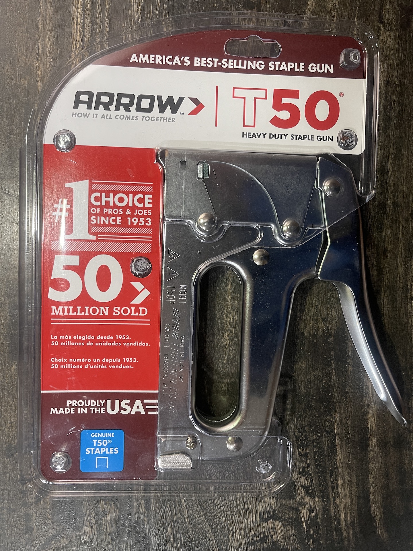 Arrow T50 Gun Tacker Heavy Duty (USA) | Lazada PH